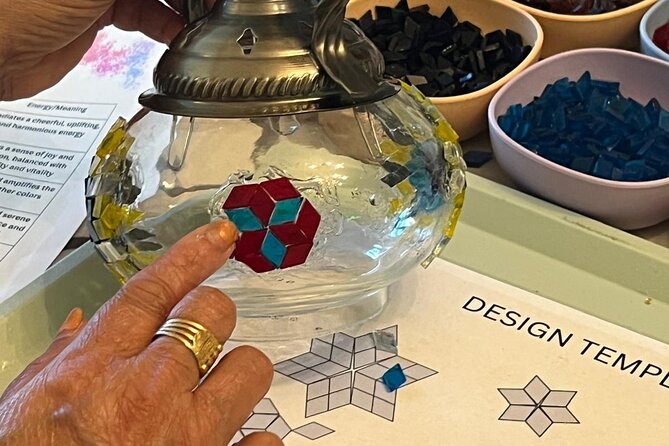 Mosaic Lamp Workshop - Why This Workshop Stands Out