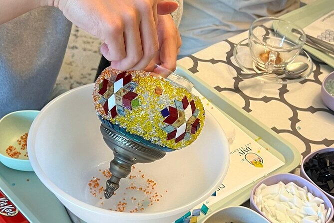 Mosaic Lamp Workshop - The Practicalities: Things to Know