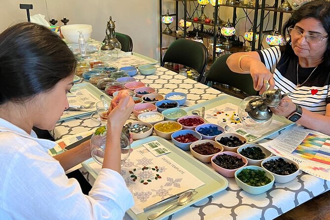 Mosaic Lamp Workshop - FAQs
