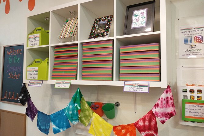 Mosaic Picture Frame Art Kit in Estes Park - What to Expect from the Mosaic Picture Frame Art Kit Experience