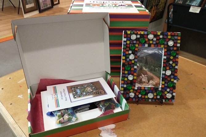 Mosaic Picture Frame Art Kit in Estes Park - In-Depth Look at the Experience