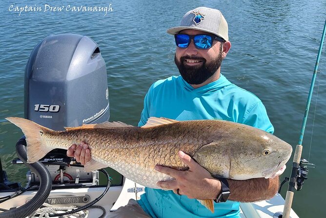 Mosquito Lagoon Sight Fishing Charters Near Orlando Florida - The Gear and Inclusions