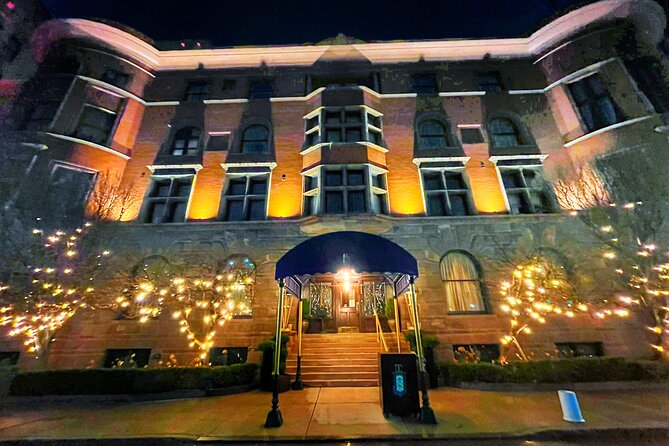 Motor City Ghosts: Haunts, Spirits, and Poltergeists Walking Tour - Key Points  