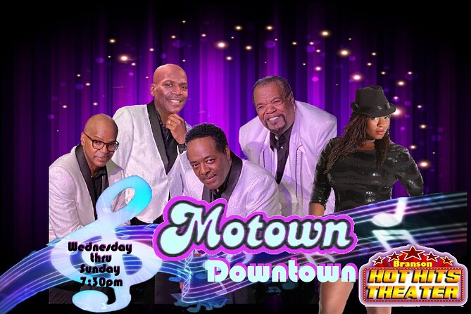 Motown Downtown Tribute Show in Branson - Practical Details