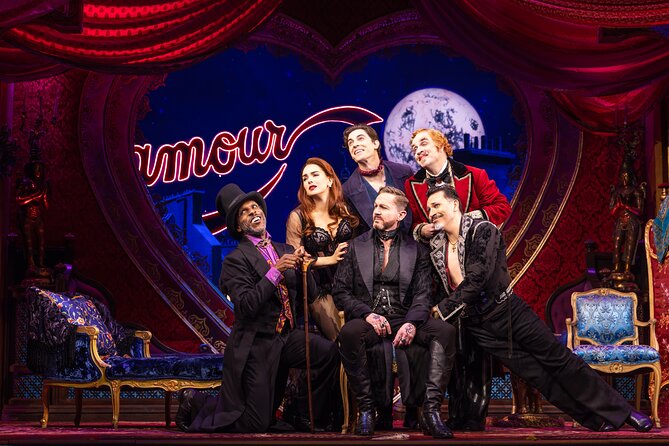 Moulin Rouge on Broadway Ticket - FAQ