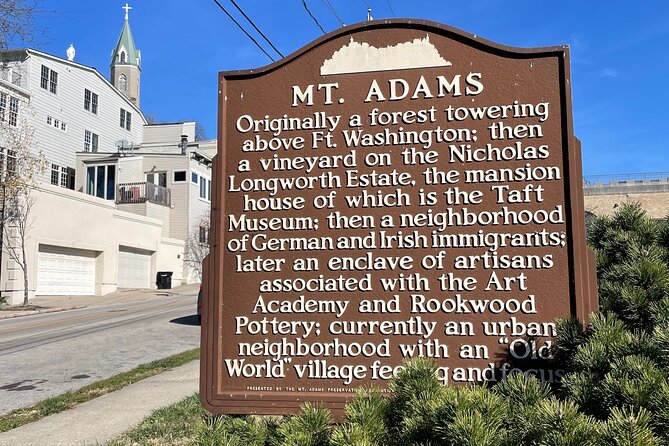Mount Adams Historic Smartphone Guided App GPS Audio Walking Tour - Breaking Down the Tour Experience