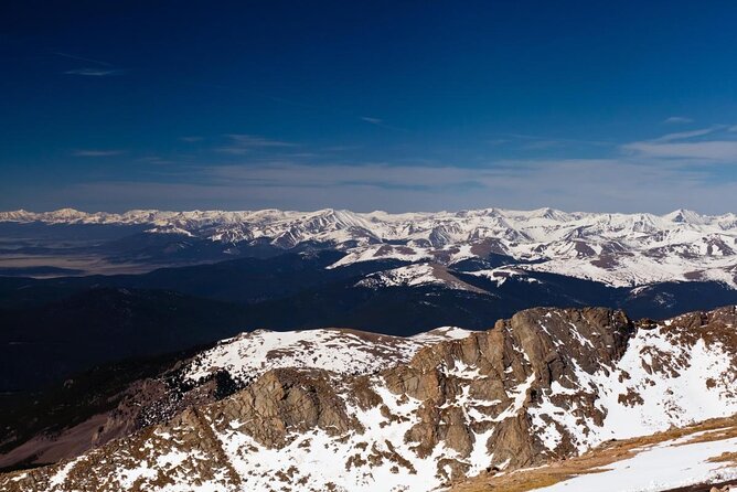 Mount Blue Sky 14,265ft Summit and Glacial Lakes - Key Points