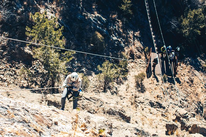 Mount Blue Sky Via Ferrata Climbing Experience in Idaho Springs - The Itinerary Breakdown