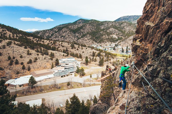 Mount Blue Sky Via Ferrata Climbing Experience in Idaho Springs - Safety and Comfort
