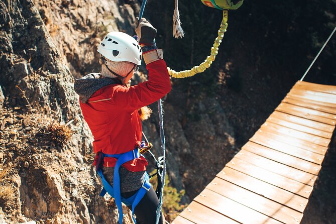 Mount Blue Sky Via Ferrata Climbing Experience in Idaho Springs - The Authentic Experience