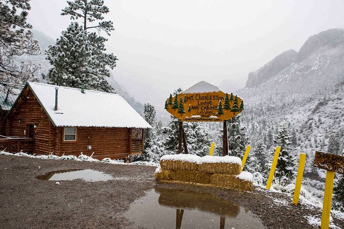 Mount Charleston Tour - Key Points
