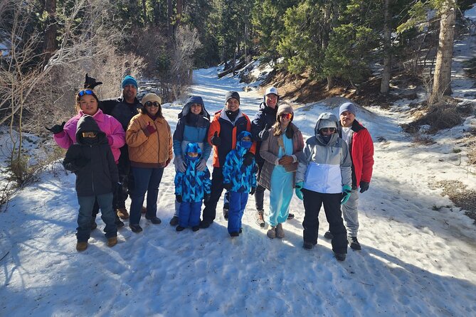Mount Charleston Tour - FAQ