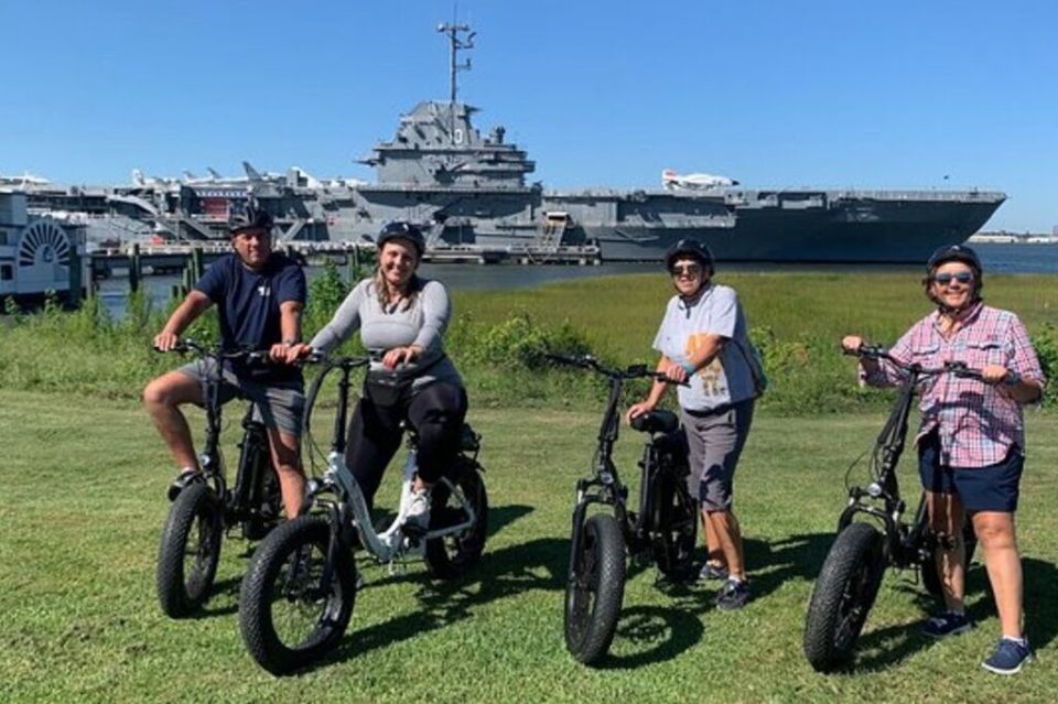 Mount Pleasant: Charleston Harbor E-Bike Tour - Is This Tour Right for You?
