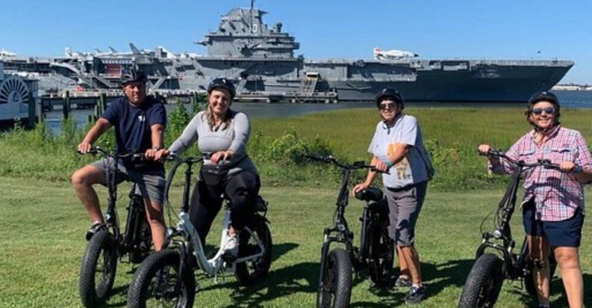 Mount Pleasant: Charleston Harbor E-Bike Tour - Who Should Consider This Tour?