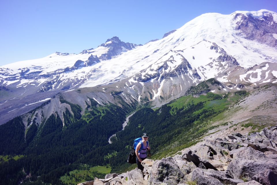 Mount Rainier: Day Hike on the Mountain - Key Points  