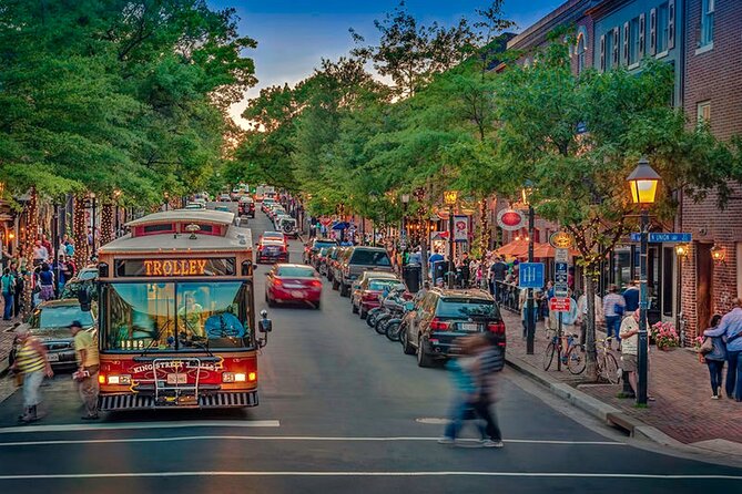 Mount Vernon Guided Estate Tour plus Old Town Alexandria from DC - Key Points