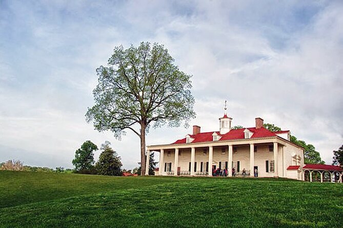Mount Vernon Guided Estate Tour plus Old Town Alexandria from DC - Transportation and Duration
