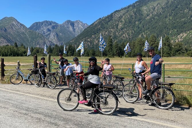 Mountain View E-Bike Experience - A Closer Look at the Leavenworth E-Bike Tour