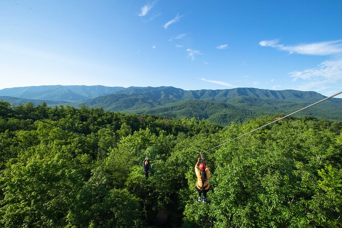 Mountaintop Zipline 2-Hours Activity - An In-Depth Look at the Gatlinburg Mountaintop Zipline Experience