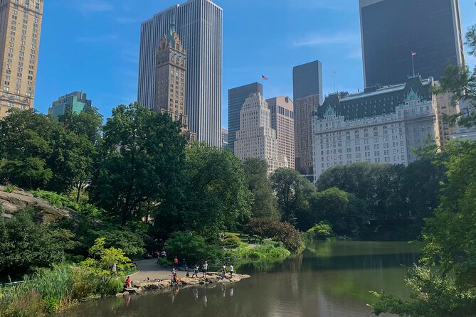 Movie Magic in Central Park: Self-Guided Puzzle Adventure - Key Points