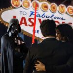Movie Themed Wedding or Vow Renewal at Las Vegas Sign - The Pros and Cons