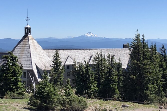 Mt Hood Loop Tour including Multnomah Falls - Key Points
