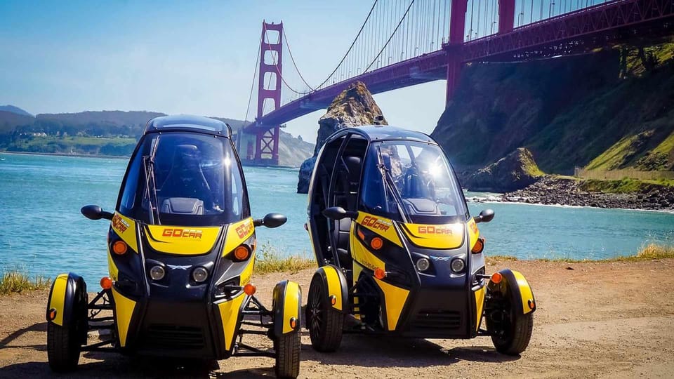 Muir Woods: All-Day GoCar E-Sport Adventure - Key Points