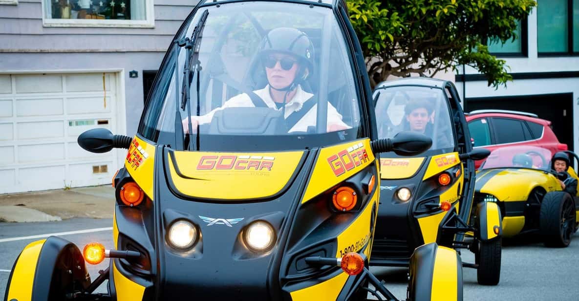 Muir Woods: All-Day GoCar E-Sport Adventure - The Experience: What’s Included and What to Expect