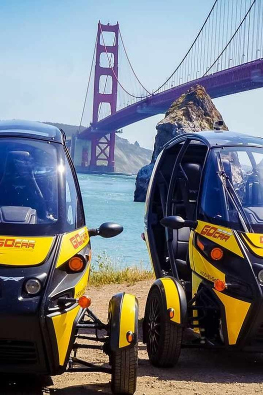 Muir Woods: All-Day GoCar E-Sport Adventure - Starting Point and Route Overview