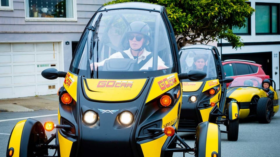 Muir Woods: All-Day GoCar E-Sport Adventure - Views and Photo Opportunities