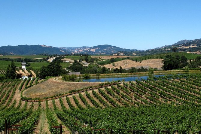 Muir Woods & Napa-8hr-Private Scenic Wine Tour From San Francisco - FAQs
