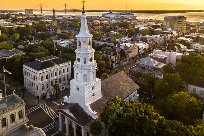 Multilingual Self Guided Charleston Ghost Tour in 12 Languages - An In-Depth Look at the Itinerary