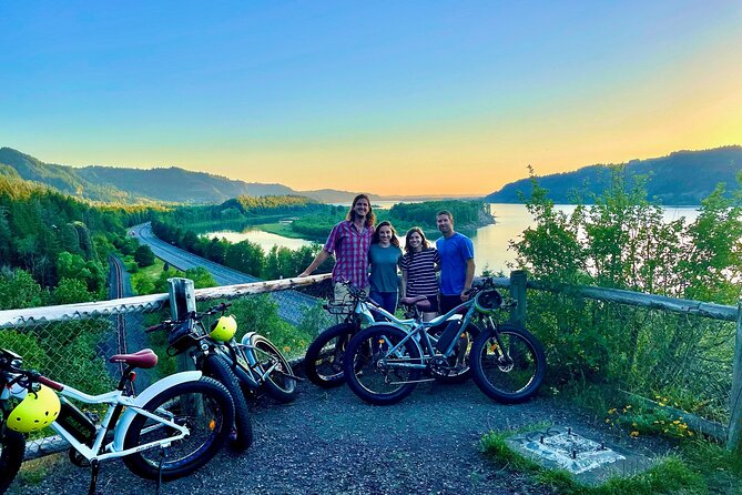 Multnomah Falls E-Bike Waterfall Tour (2+ Hours) - A Closer Look at the Multnomah Falls E-Bike Waterfall Tour