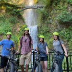 Multnomah Falls Ebiking Tour to 6 Columbia River Gorge Waterfalls - What to Expect from the Ride and Logistics