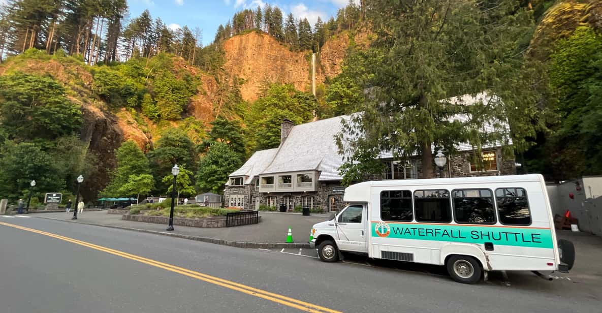 Multnomah Falls: Half-Day Tour of All 5 Major Waterfalls - Key Points