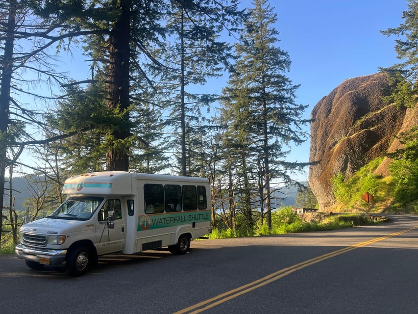 Multnomah Falls: Half-Day Tour of All 5 Major Waterfalls - Transportation & Group Dynamics