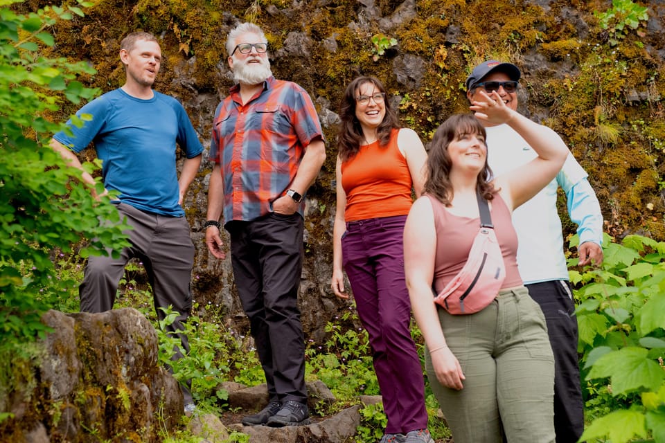 Multnomah Falls: Half-Day Tour of All 5 Major Waterfalls - Authentic Experiences from Other Travelers