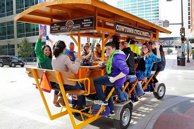 Murals & Mimosas - Cowtown Cycle Party BYOB Public Tour - An In-Depth Look at the Experience