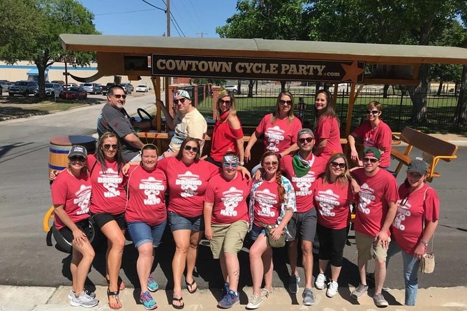 Murals & Mimosas - Cowtown Cycle Party BYOB Public Tour - Authentic Feedback from Participants