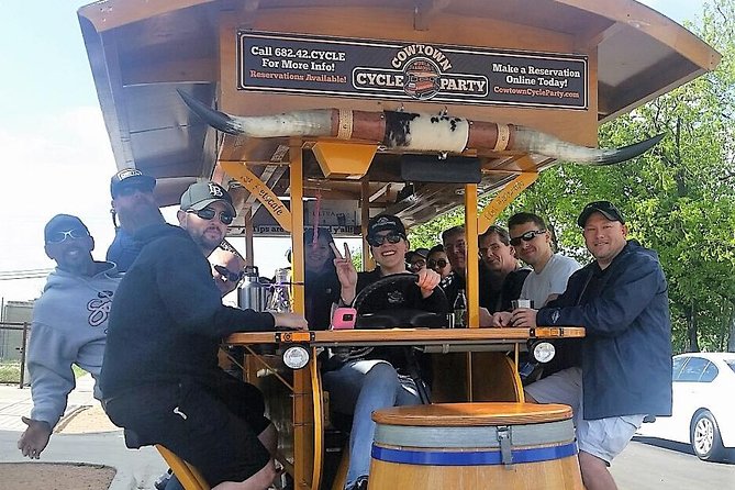 Murals & Mimosas - Cowtown Cycle Party BYOB Public Tour - FAQ