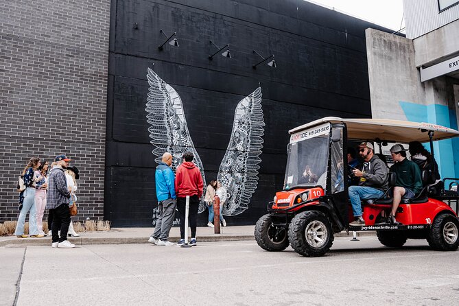 Murals of Nashville Instagram Tour by Golf Cart - A Deep Dive into the Murals of Nashville Instagram Tour