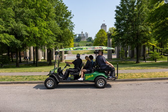 Murals of Nashville Instagram Tour by Golf Cart - FAQ