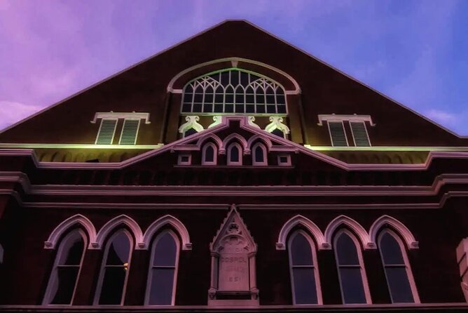 "Murder in Music City" Night-Time Ghost Walking Tour of Nashville - What the Tour Includes and Why It Matters