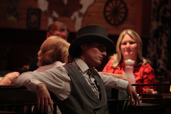 Murder in the Wild West - Key Points