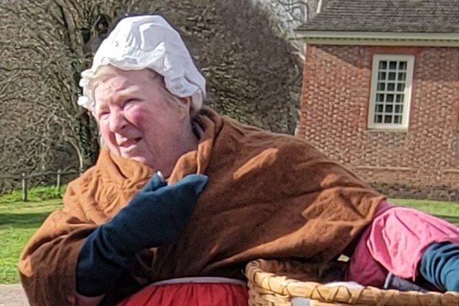Murder, Mayhem, and Scandal: 1-hour Historical Character Tour - Key Points