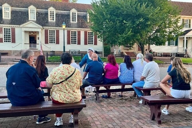 Murder, Mayhem, and Scandal: 1-hour Historical Character Tour - A Deep Dive into the Williamsburg Dark Side