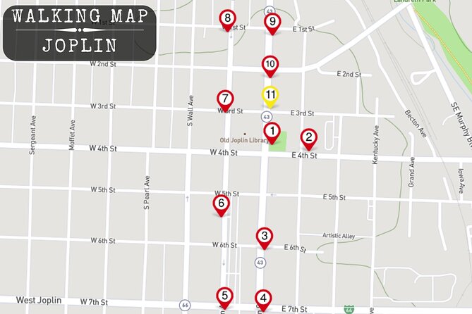 Murder Mystery Detective Experience in Joplin MO - Deep Dive into the Route and Stops