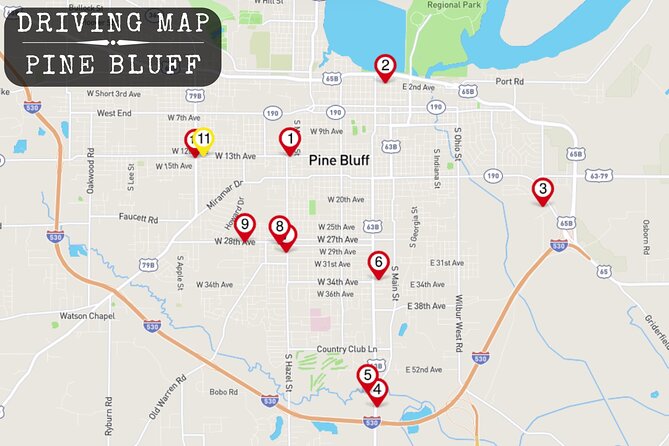 Murder Mystery Detective Experience in Pine Bluff AR - Key Points