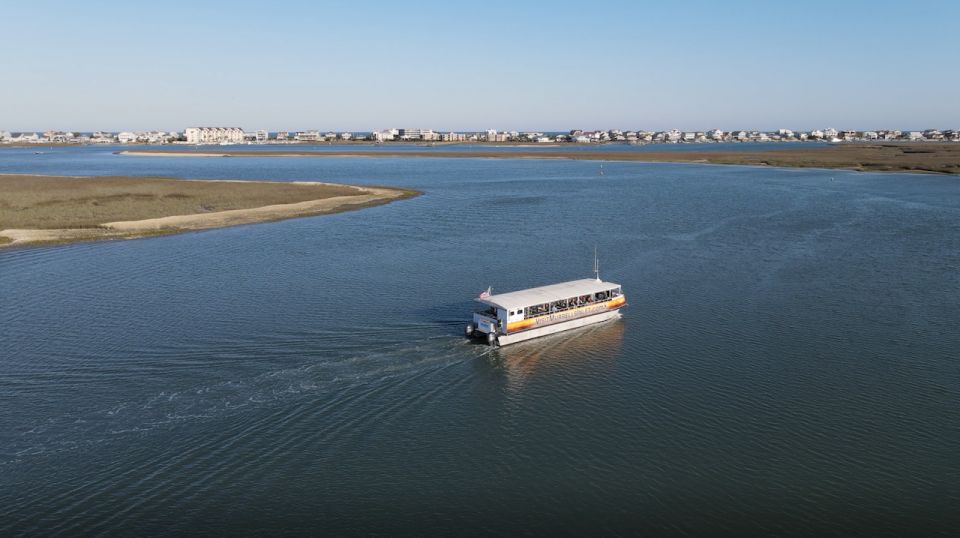 Murrells Inlet: Saltwater Marsh Eco Tour w/ Marine Biologist - Exploring Murrells Inlet’s Saltwater Marsh