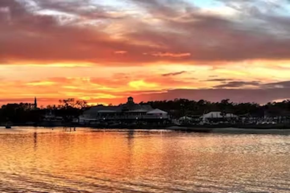 Murrells Inlet: Scenic Sunset Cruise - Key Points